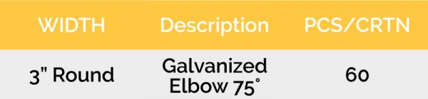 Elbows - Wayne Building Products
