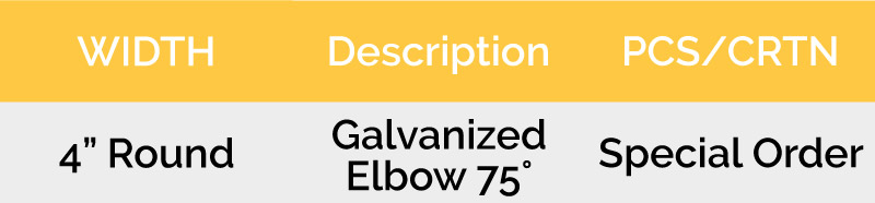 Elbows - Wayne Building Products